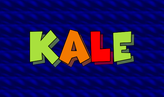 kale logo. Free logo maker.