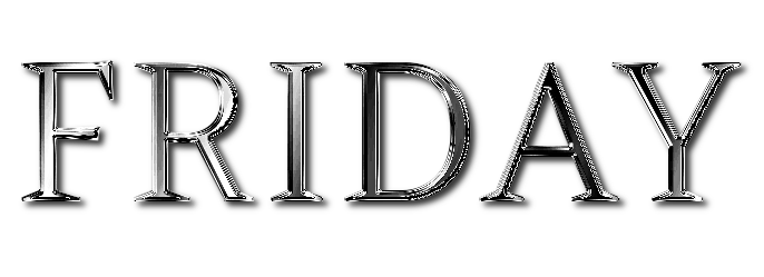 FRIDAY logo. Free logo maker.