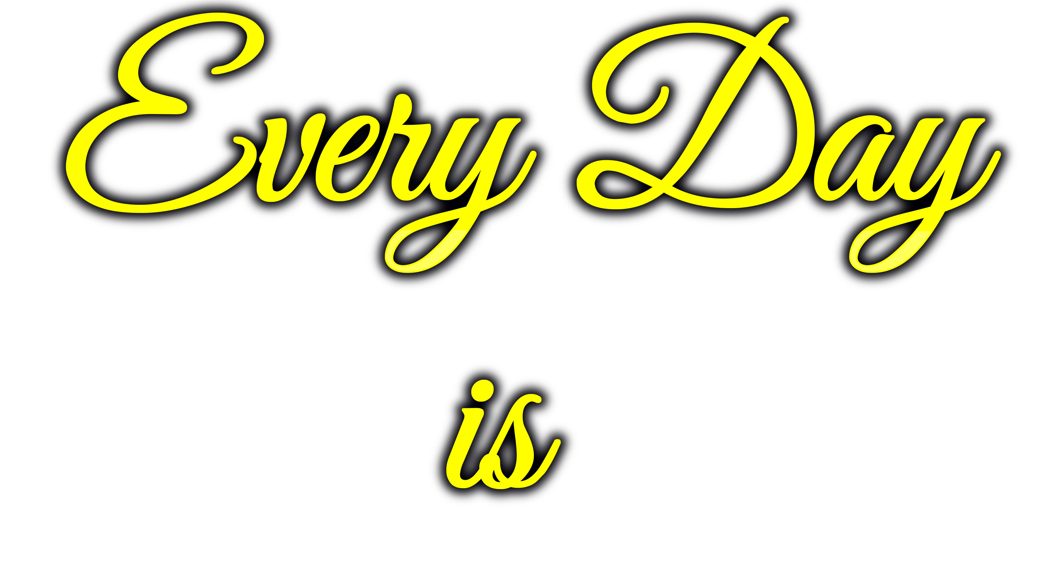 Every Day is logo. Free logo maker.