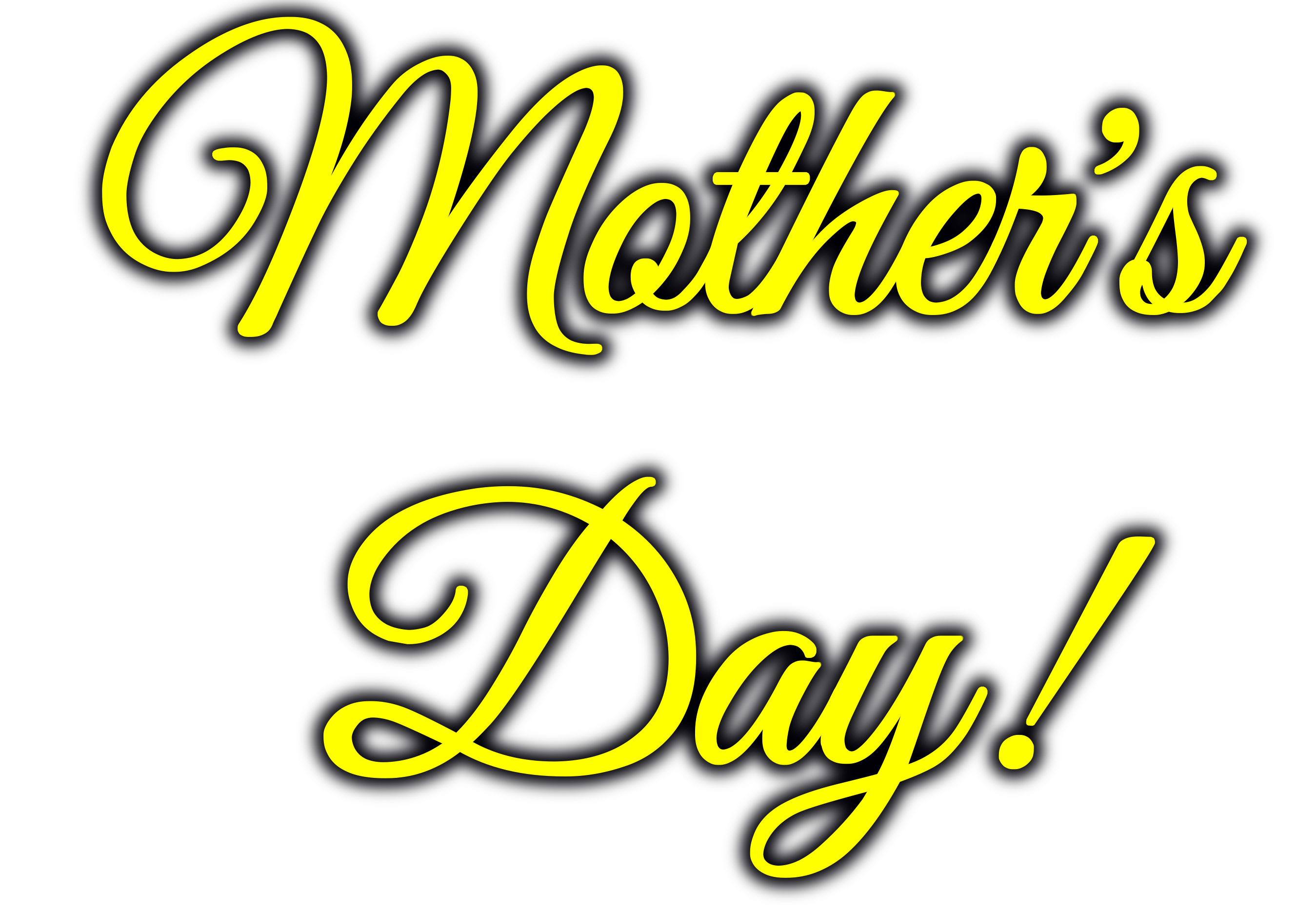 Mother's Day! logo. Free logo maker.