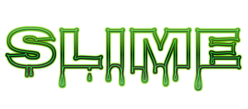 Slime logo. Free logo maker.