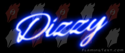 Dizzy logo. Free logo maker.