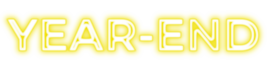YEAR-END logo. Free logo maker.