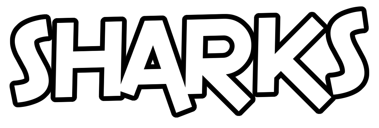 SHARKS logo. Free logo maker.