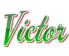 Victor logo. Free logo maker.