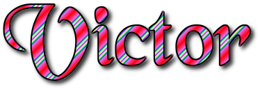 Victor logo. Free logo maker.