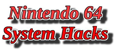Nintendo 64 System Hacks logo. Free logo maker.