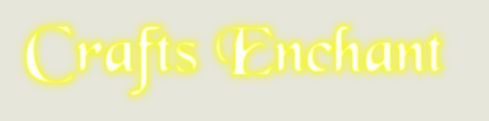 Crafts Enchant logo. Free logo maker.