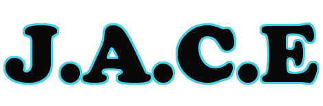 J.A.C.E logo. Free logo maker.
