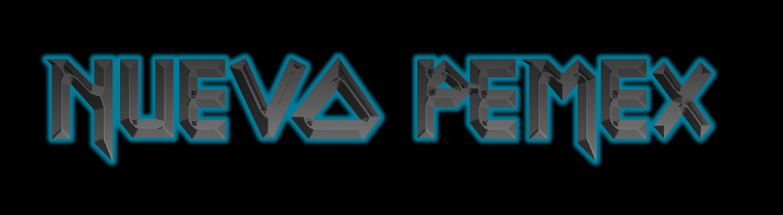 NUEVO PEMEX logo. Free logo maker.