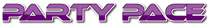 party pace logo. Free logo maker.