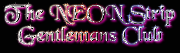 The NEON Strip Gentlemans Club logo. Free logo maker.