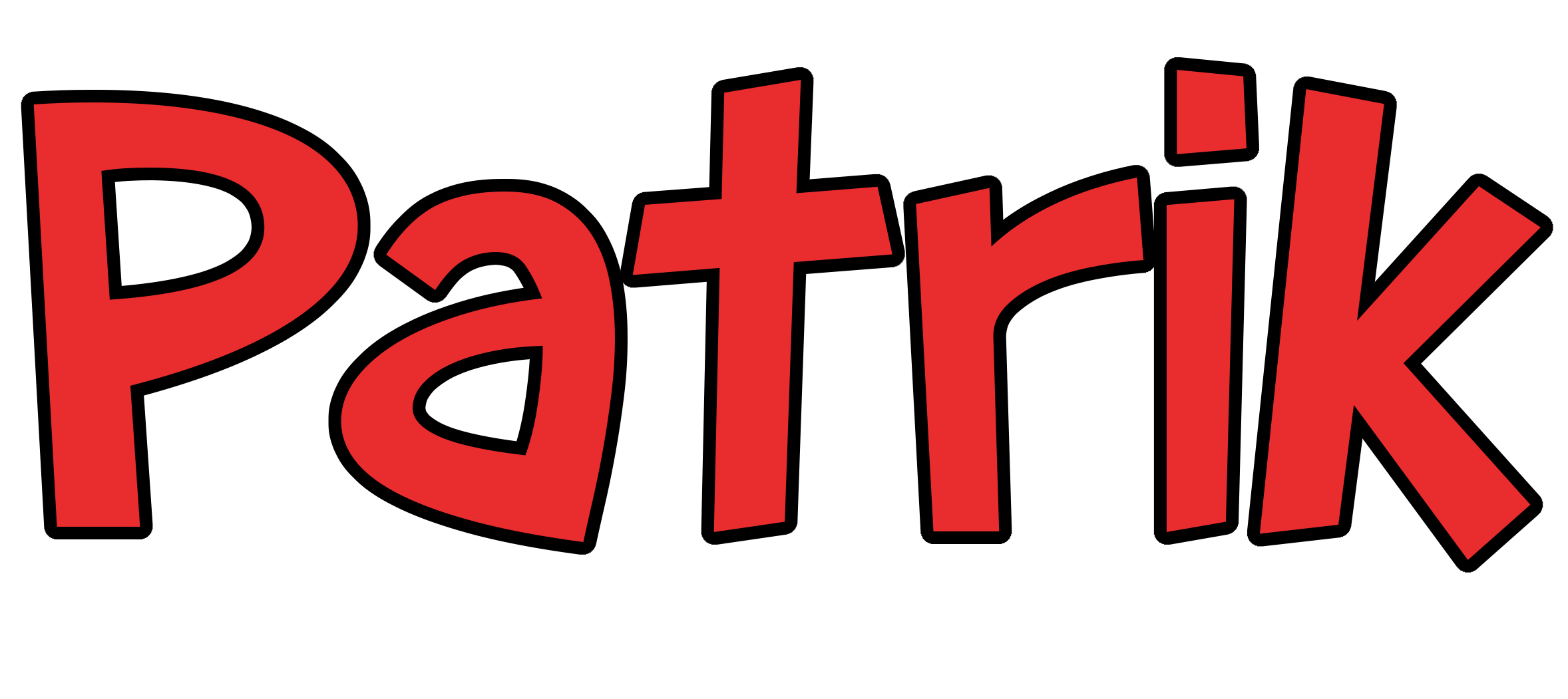 Patrik logo. Free logo maker.