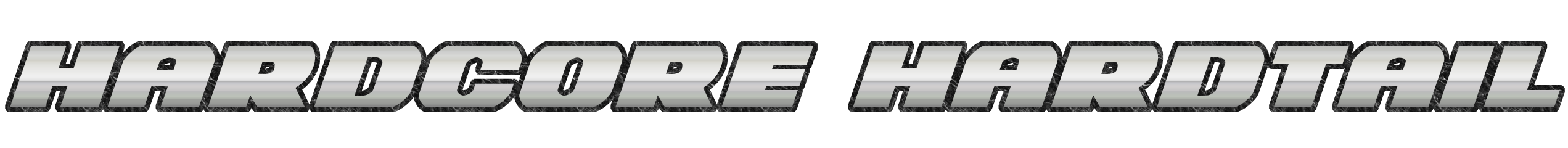 hardcore hardtail logo. Free logo maker.