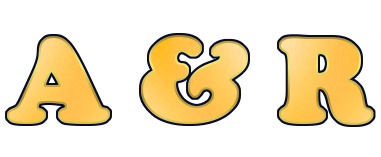 A & R logo. Free logo maker.