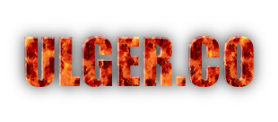 ULGER.CO logo. Free logo maker.