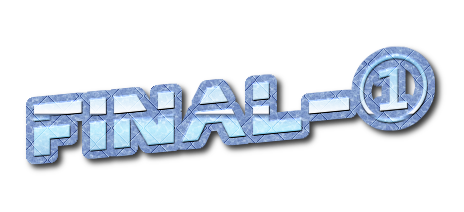 final-① logo. Free logo maker.