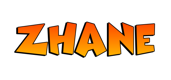Zhane logo. Free logo maker.
