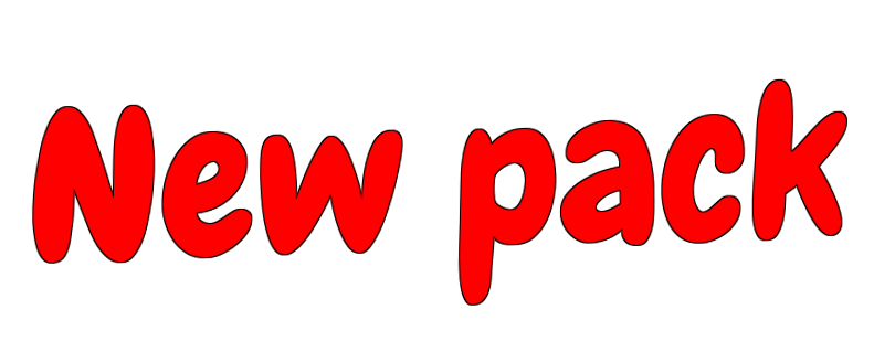 New pack logo. Free logo maker.
