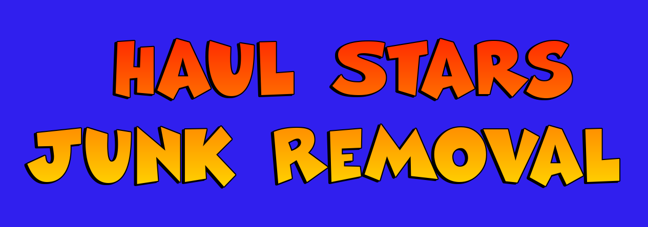Haul Stars Junk Removal logo. Free logo maker.