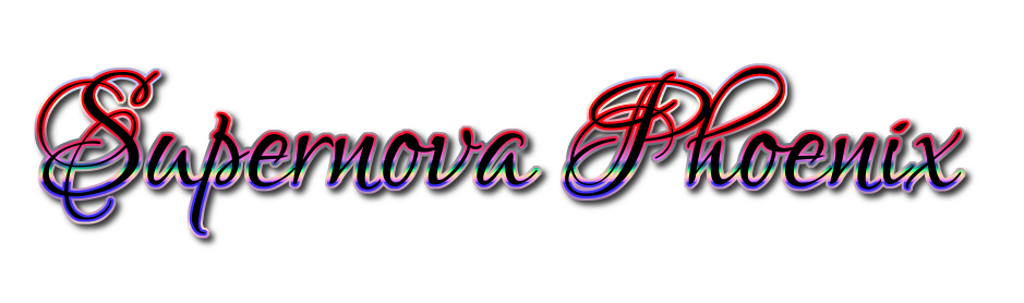 Supernova Phoenix logo. Free logo maker.