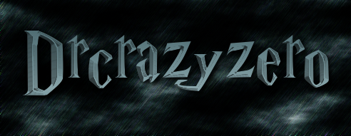Drcrazyzero logo. Free logo maker.