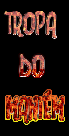 TROPA DO MANTÉM logo. Free logo maker.