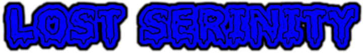 lost serinity logo. Free logo maker.