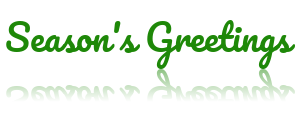 Season's Greetings logo. Free logo maker.
