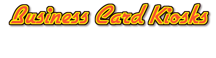 Business Card Kiosks logo. Free logo maker.