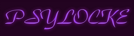 PSYLOCKE logo. Free logo maker.