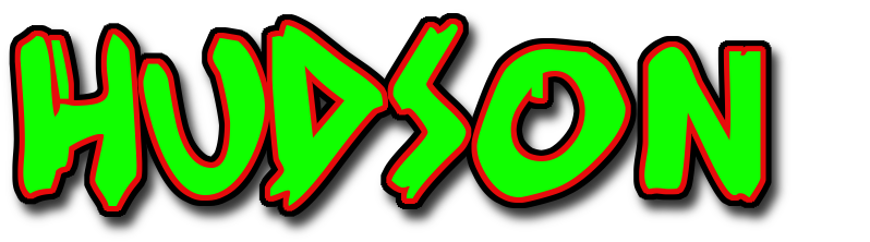 HUDSON logo. Free logo maker.