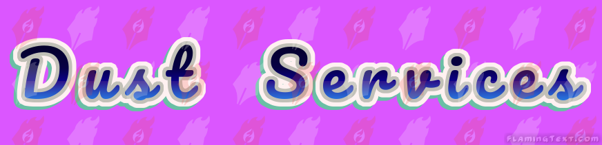 Dust Services logo. Free logo maker.