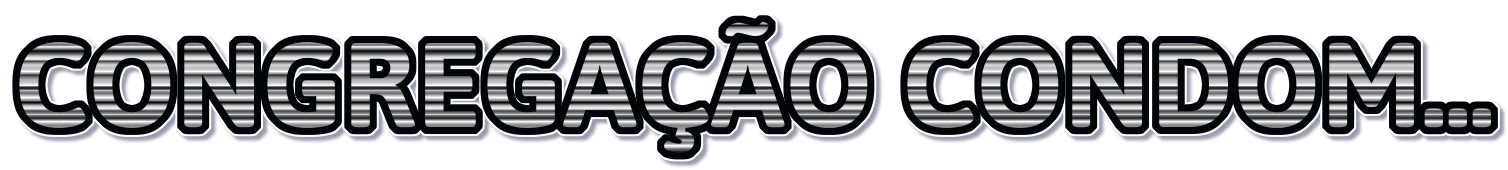 CONGREGAÇÃO CONDOM... logo. Free logo maker.