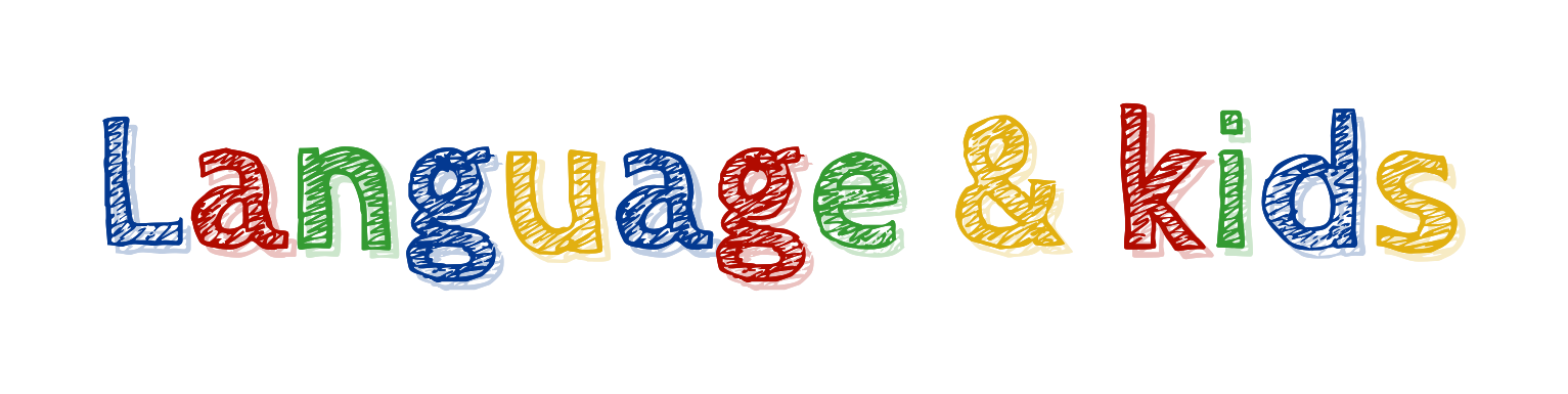 Language & kids logo. Free logo maker.