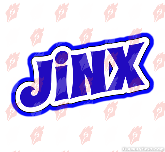 JiNX logo. Free logo maker.