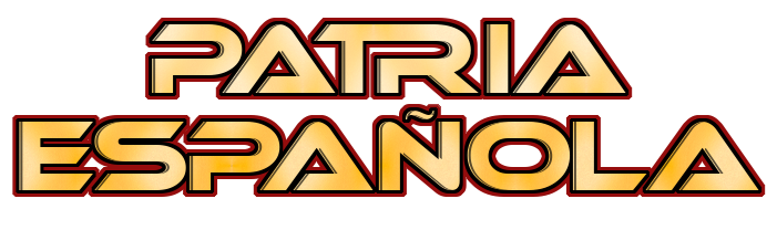 PATRIA ESPAÑOLA logo. Free logo maker.