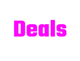Deals logo. Free logo maker.