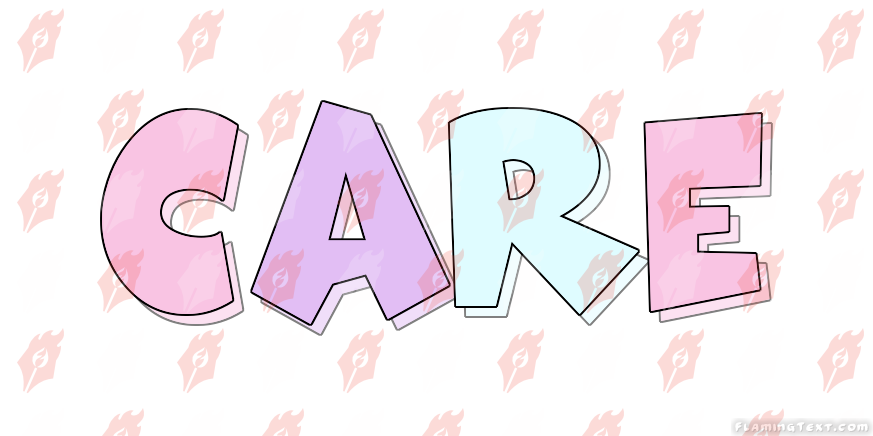 care logo. Free logo maker.