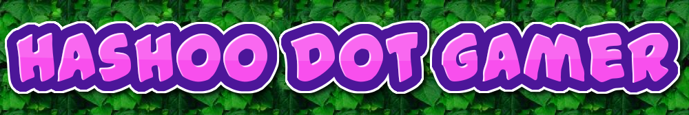 Hashoo dot Gamer logo. Free logo maker.