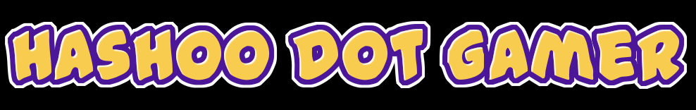 Hashoo dot Gamer logo. Free logo maker.
