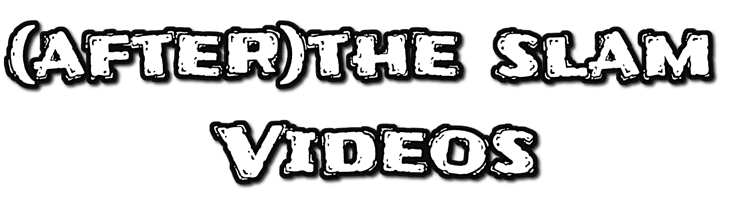 (after)the slam Videos logo. Free logo maker.