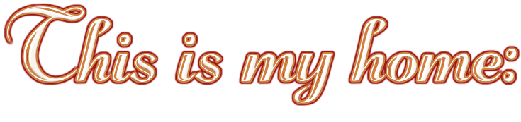 This is my home: logo. Free logo maker.