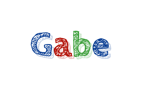 Gabe logo. Free logo maker.