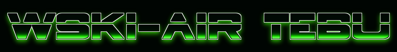 WSKI-AIR TEBU logo. Free logo maker.
