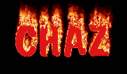 CHAZ logo. Free logo maker.