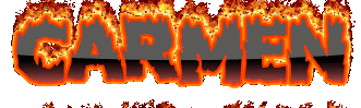CARMEN logo. Free logo maker.