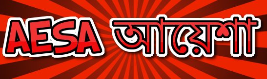 AESA আয়েশা logo. Free logo maker.