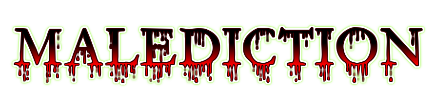 MALEDICTION logo. Free logo maker.