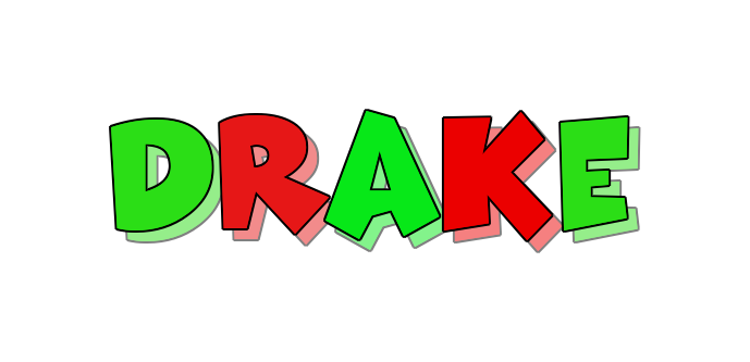 Drake logo. Free logo maker.